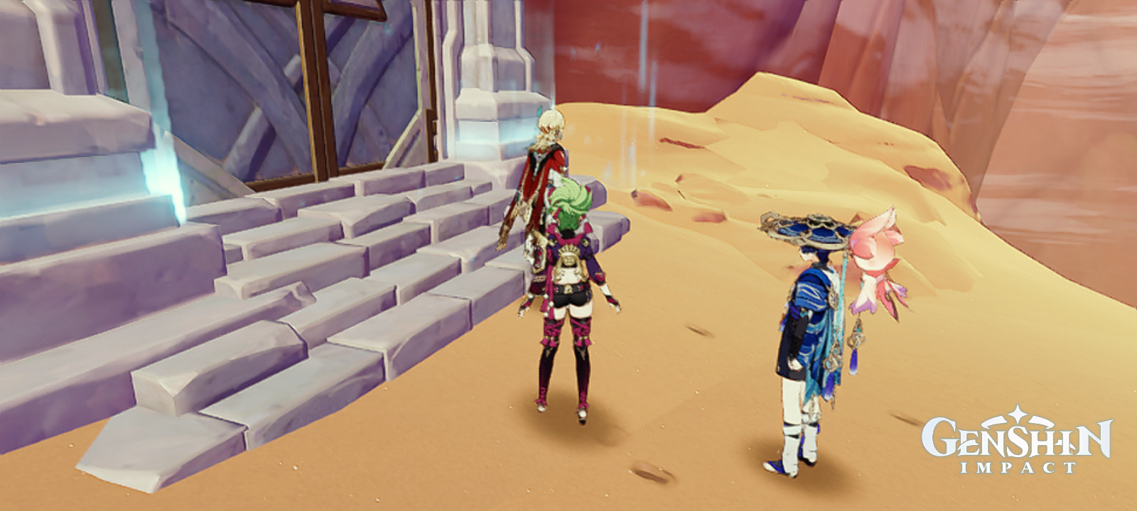 Kaveh is back! Genshin Impact | HoYoLAB