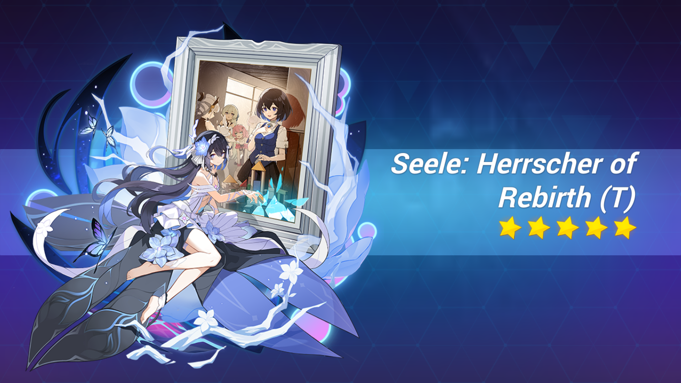 Seele: Herrscher of Rebirth Honkai Impact 3rd | HoYoLAB