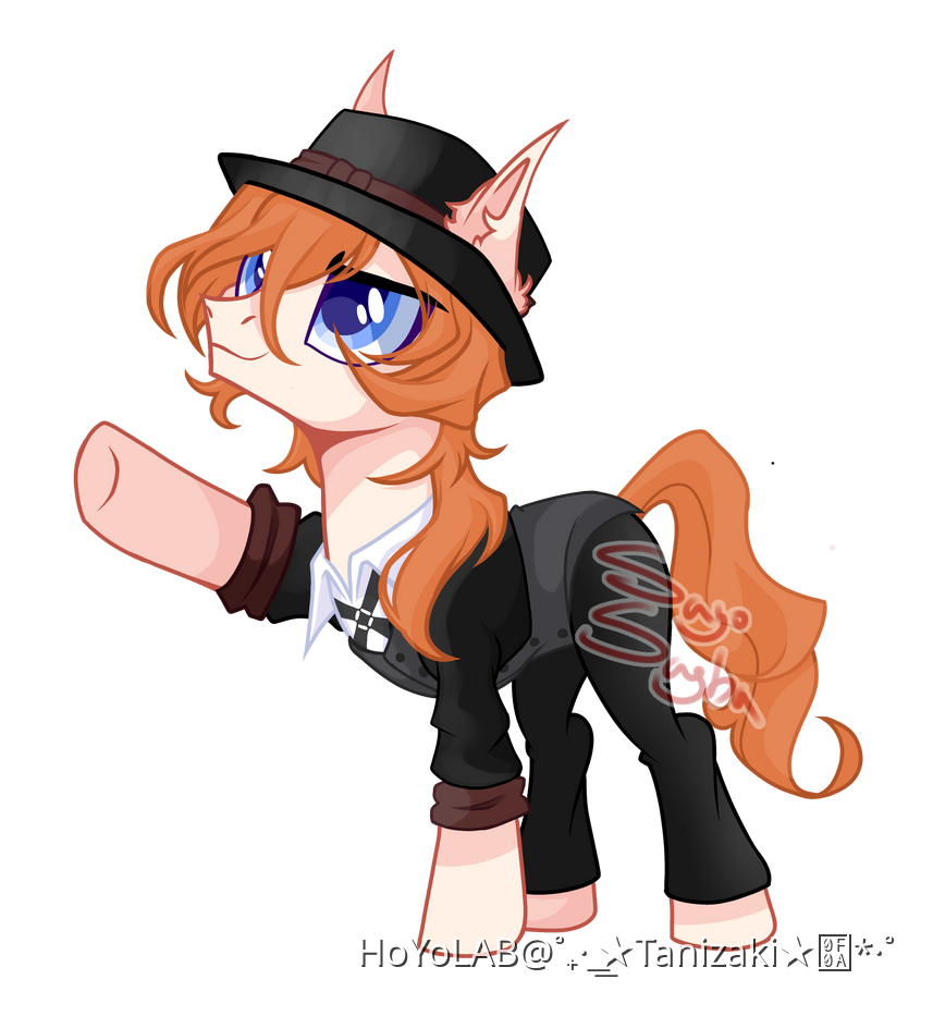 HEllo G@YZ?!?!? My little pony Chuuya>> | HoYoLAB
