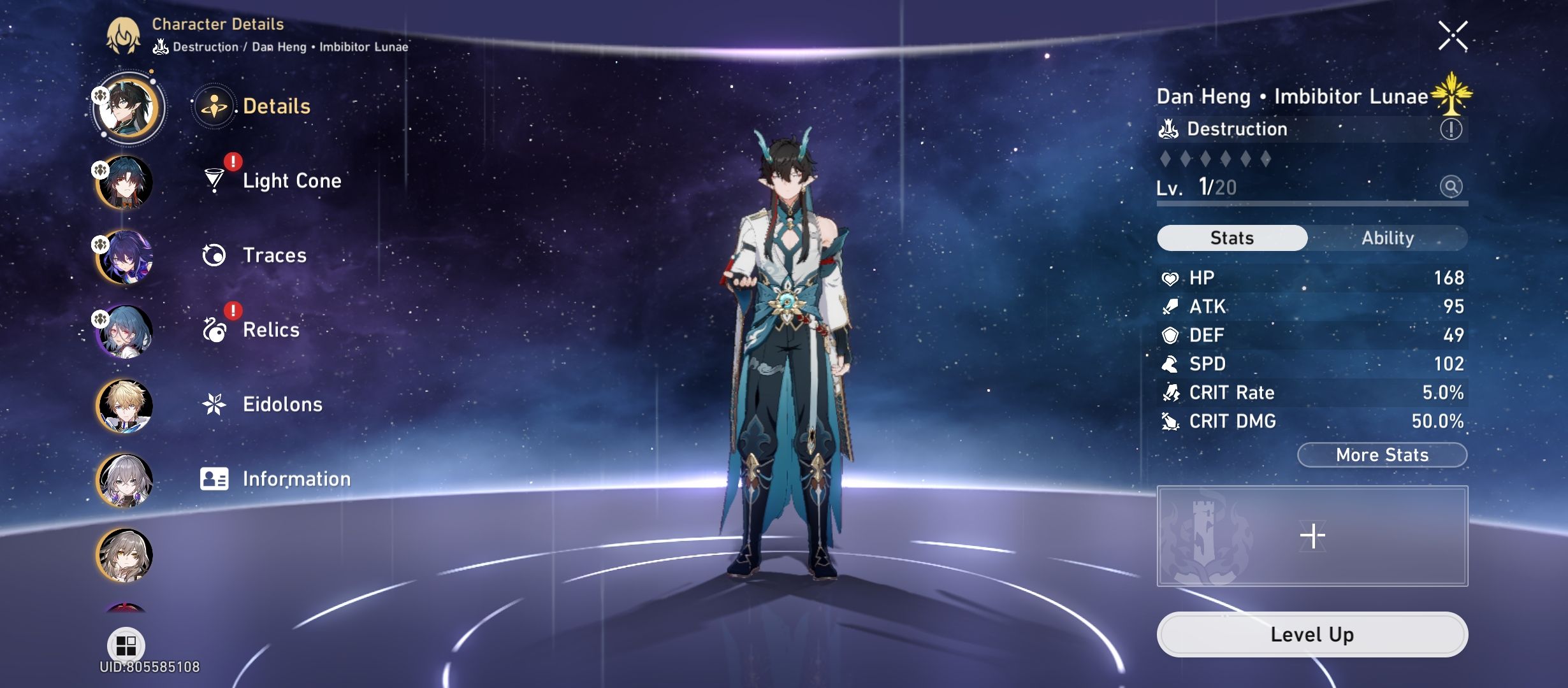 20 pulls for Dan Heng IL Honkai: Star Rail | HoYoLAB