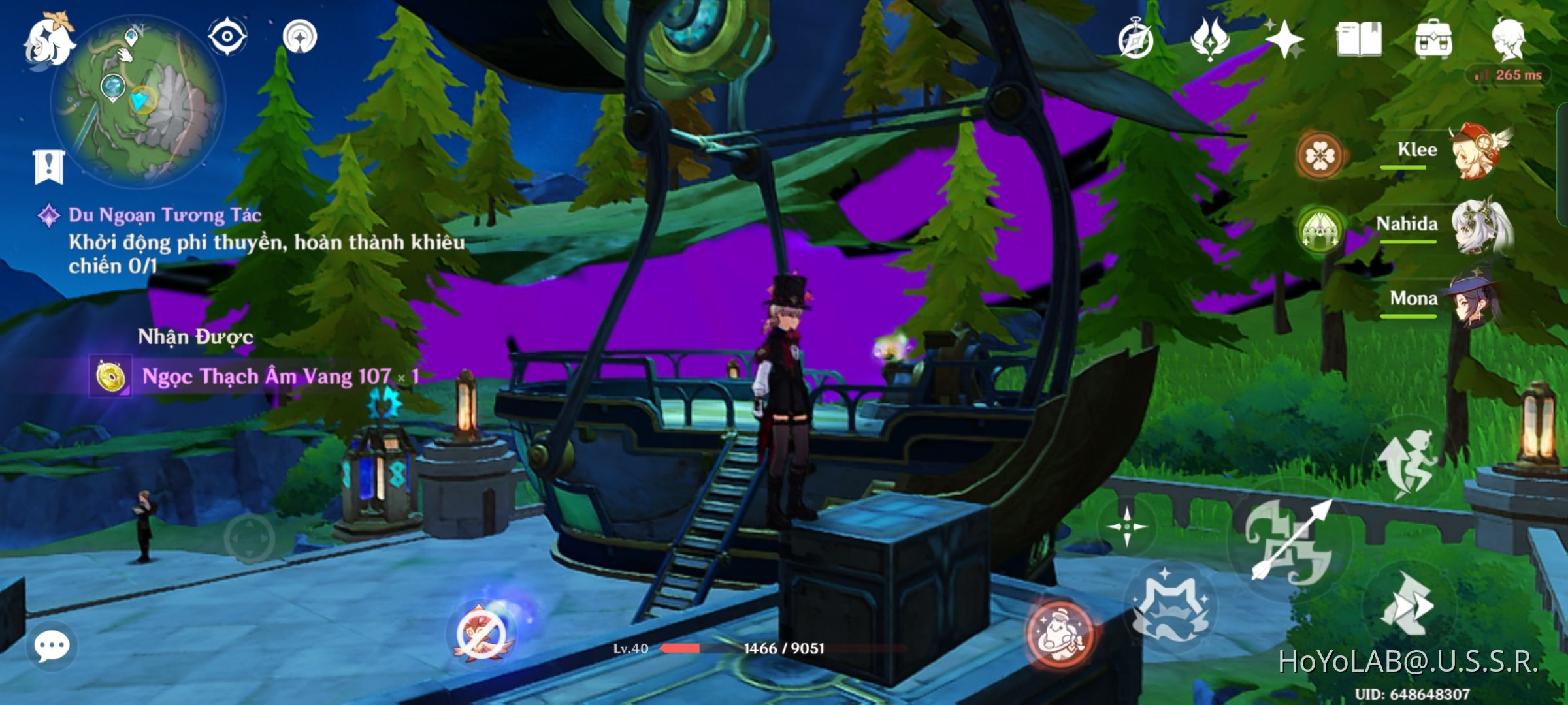 tại sao map của tôi lại bị lỗi rồi Genshin Impact | HoYoLAB