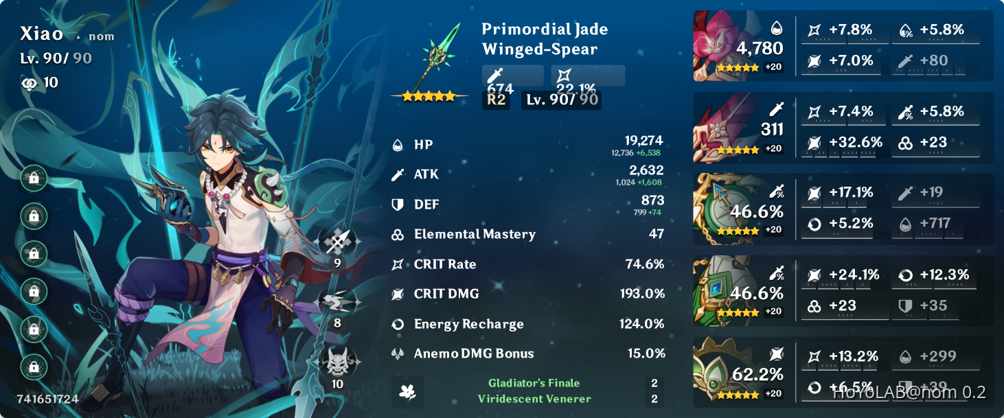 new character update all level 90🩷 Genshin Impact | HoYoLAB