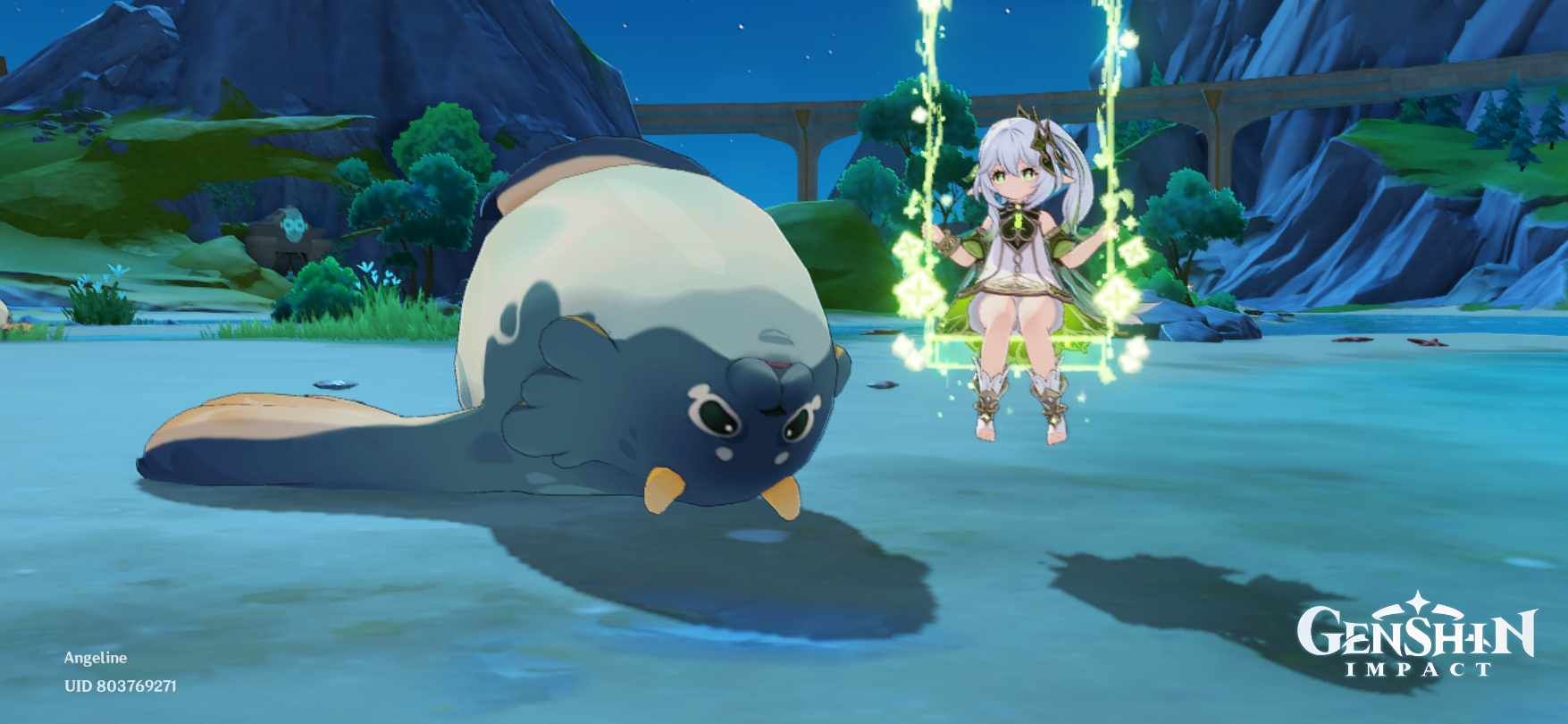 little radish and her seapup Genshin Impact | HoYoLAB