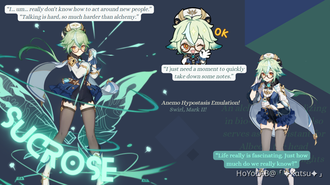 Sucrose Wallpaper Genshin Impact | HoYoLAB