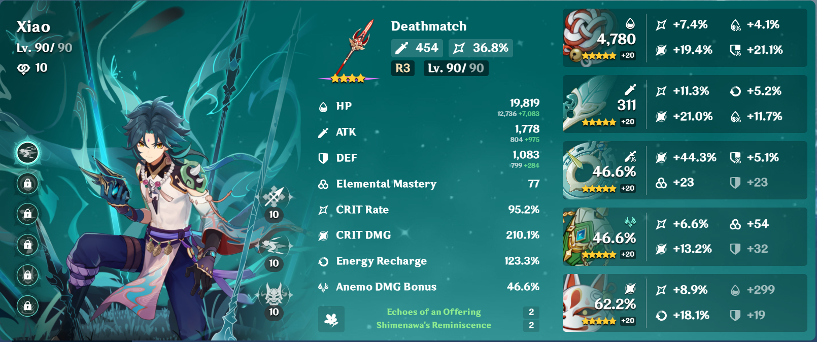 Updated Xiao Build. Genshin Impact | HoYoLAB