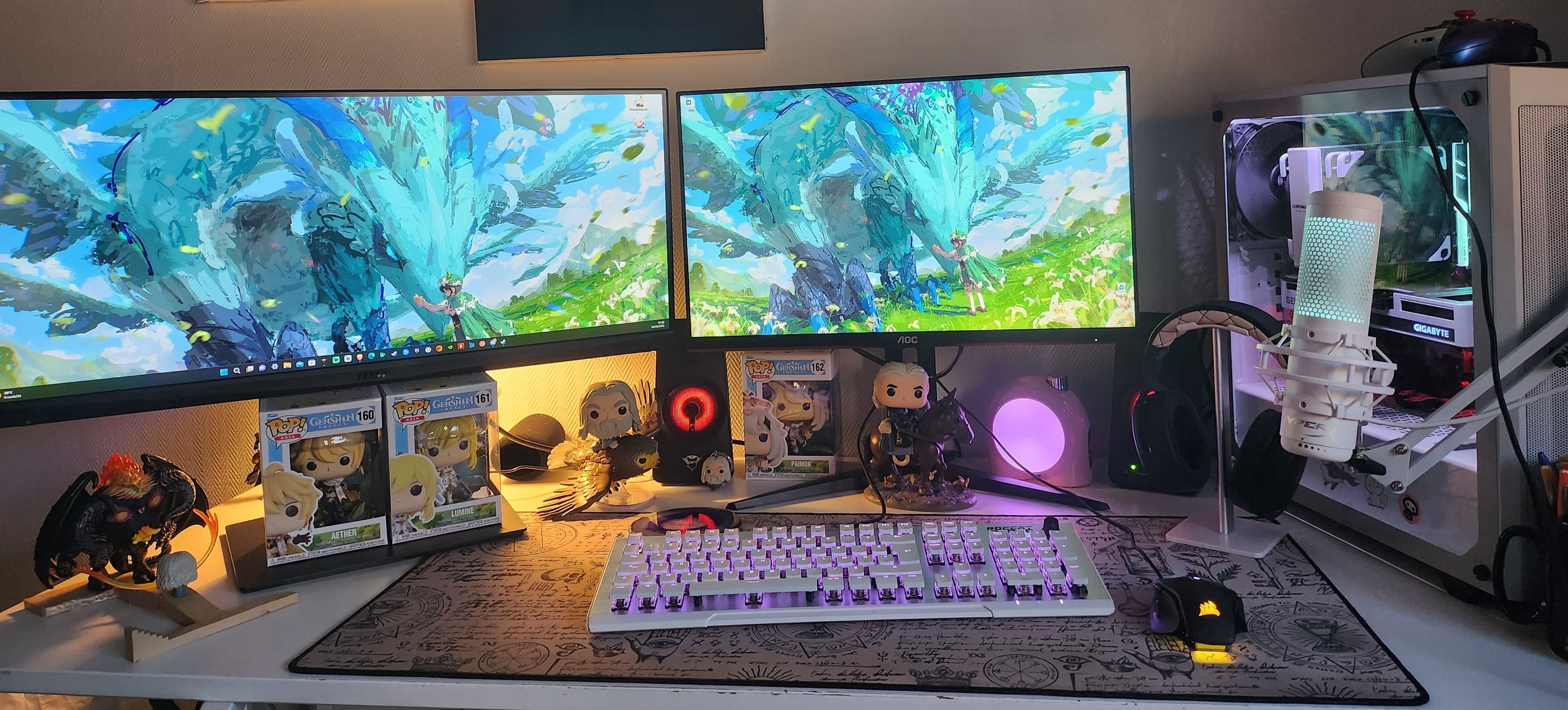 Mon set up 💚 Genshin Impact | HoYoLAB