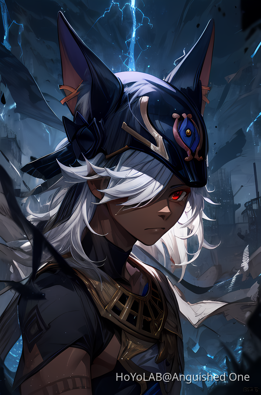 Cyno brings down the thunder Genshin Impact | HoYoLAB