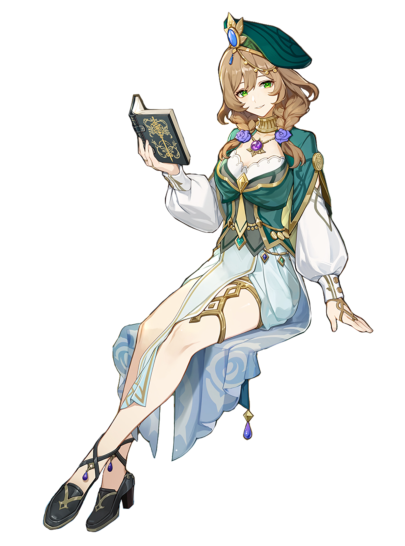 Lisa’s Sumeru Skin but in Even MORE hair colors! (Open for request ...