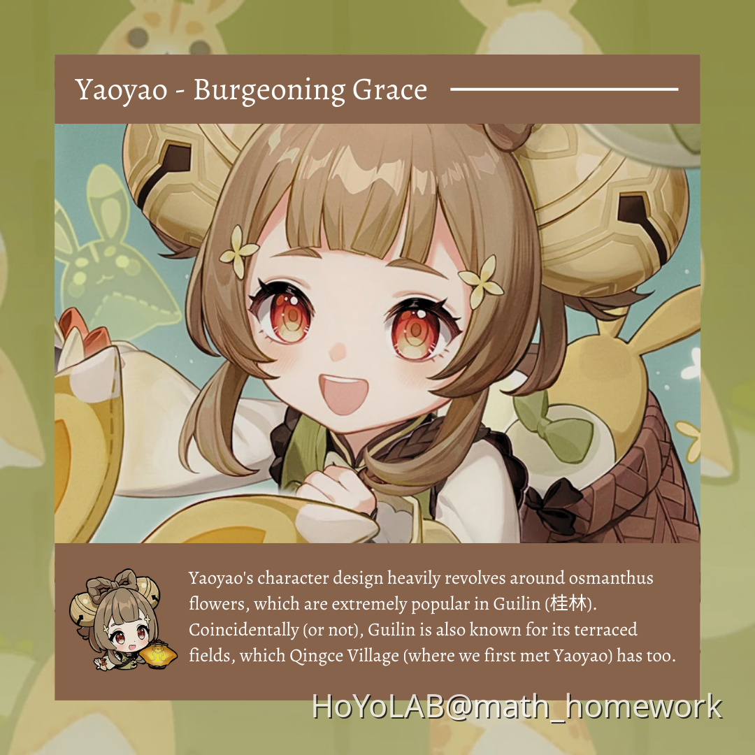 fun facts about some characters from liyue :D!! Genshin Impact | HoYoLAB