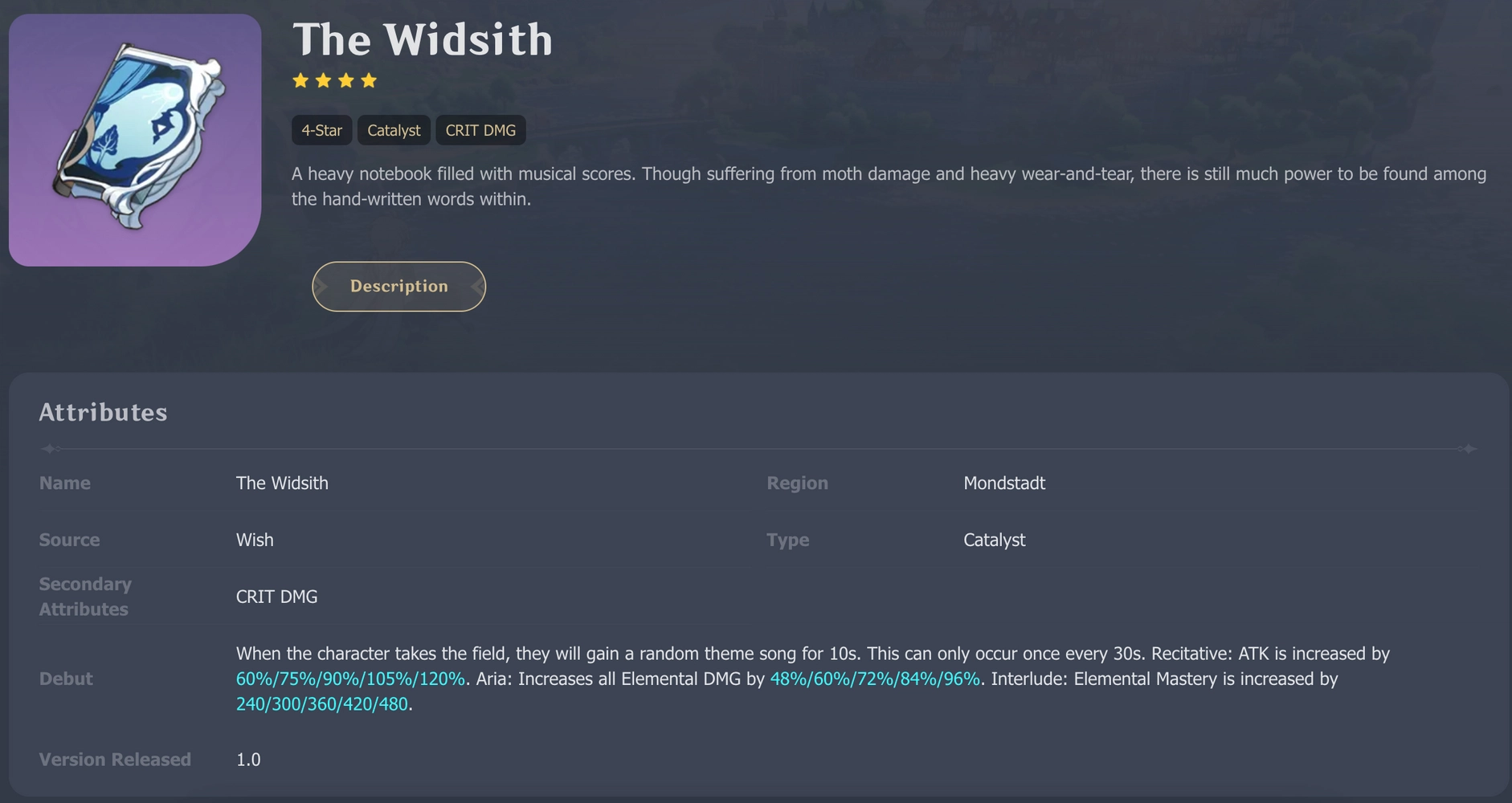 [V4.0 Guide] All of These Weapons Look Fantastic! V4.0 Second Half 4 ...