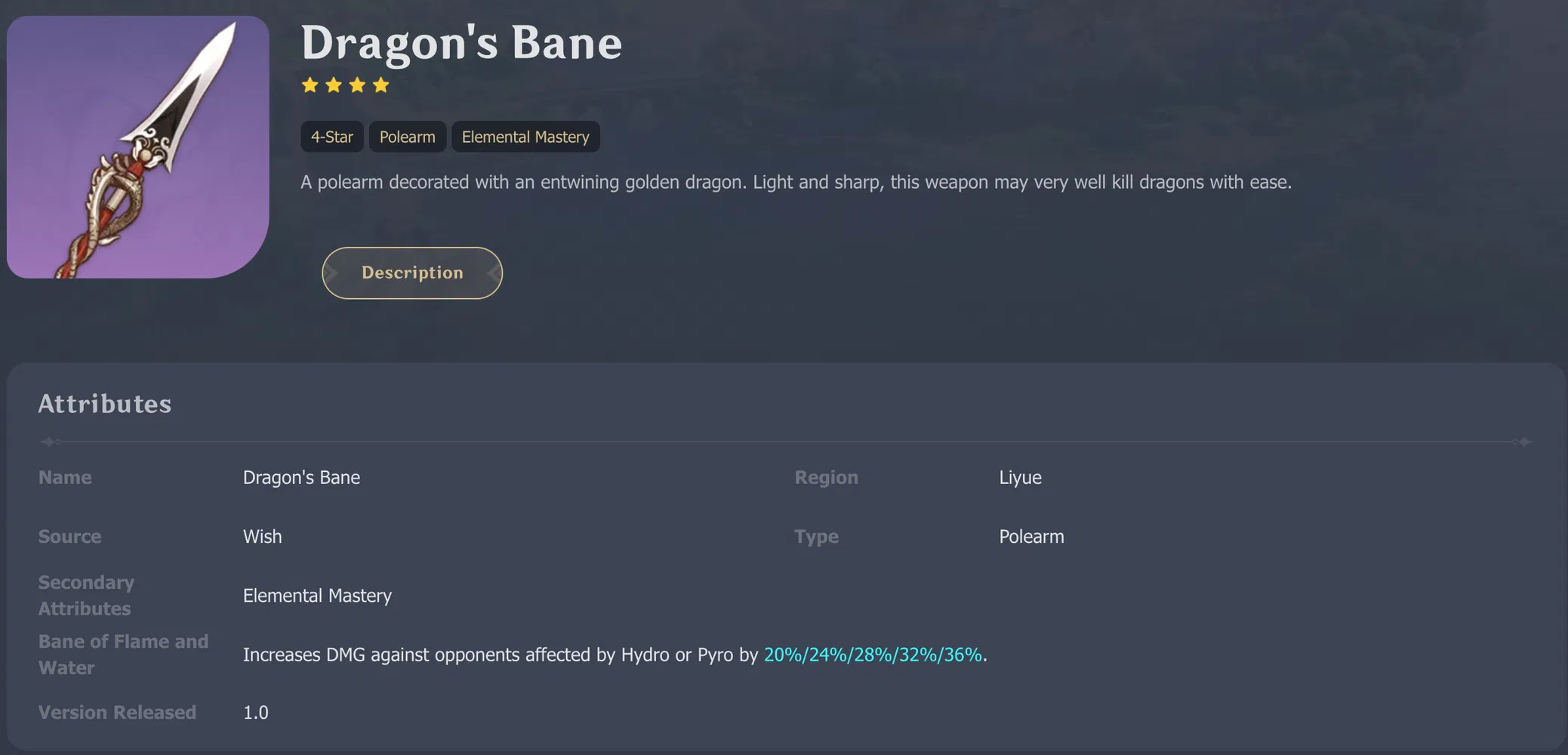 [V4.0 Guide] All of These Weapons Look Fantastic! V4.0 Second Half 4 ...