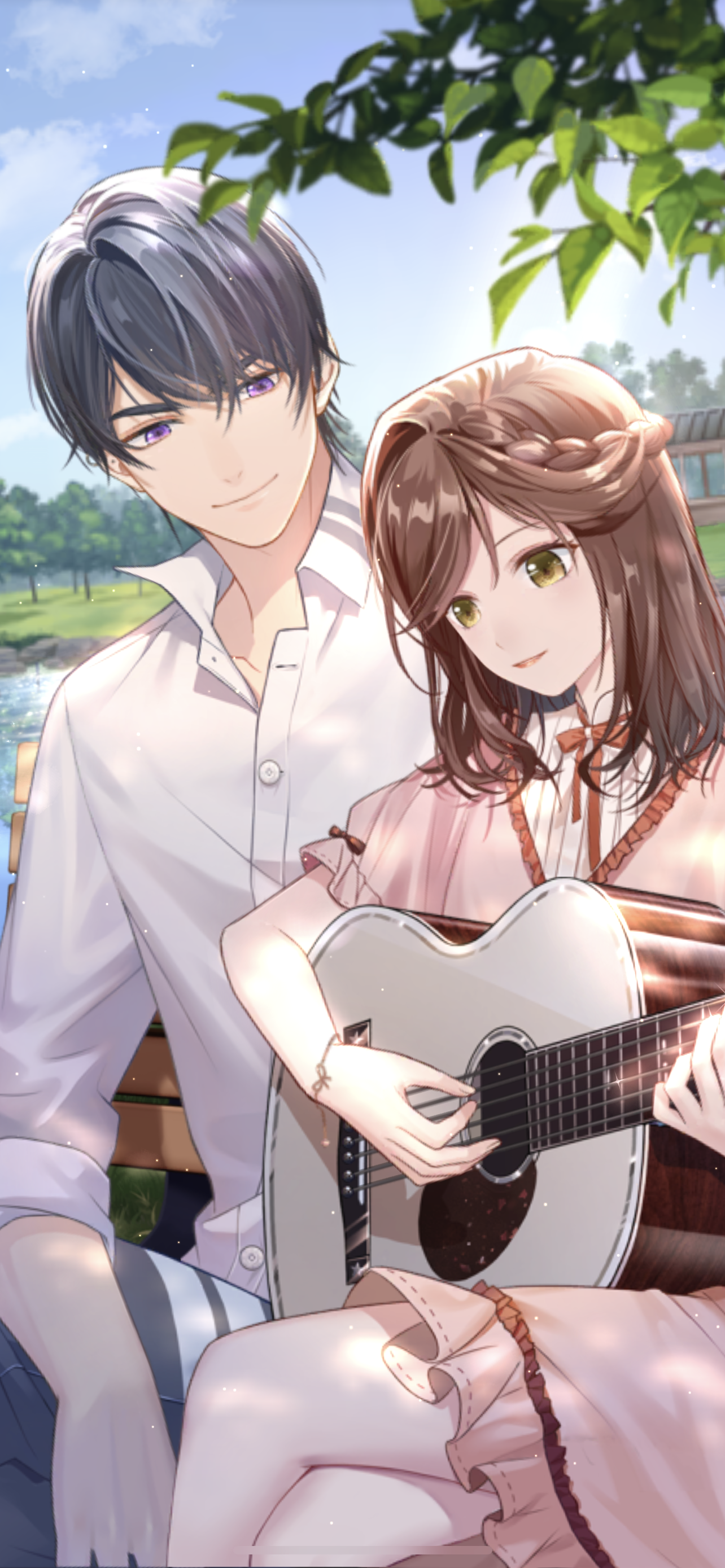 Okay, so can we talk about how Rosa plays the Guitar so good?? Tears of ...
