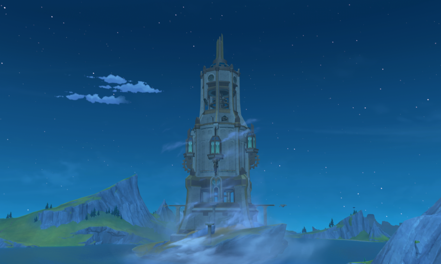 I think I know what this building is Genshin Impact | HoYoLAB