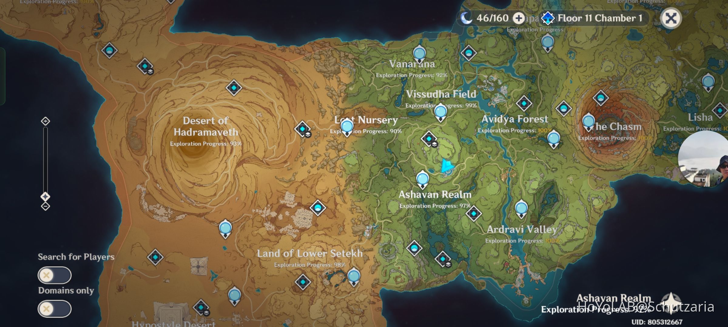 Sumeru Exploration Progress Genshin Impact | HoYoLAB