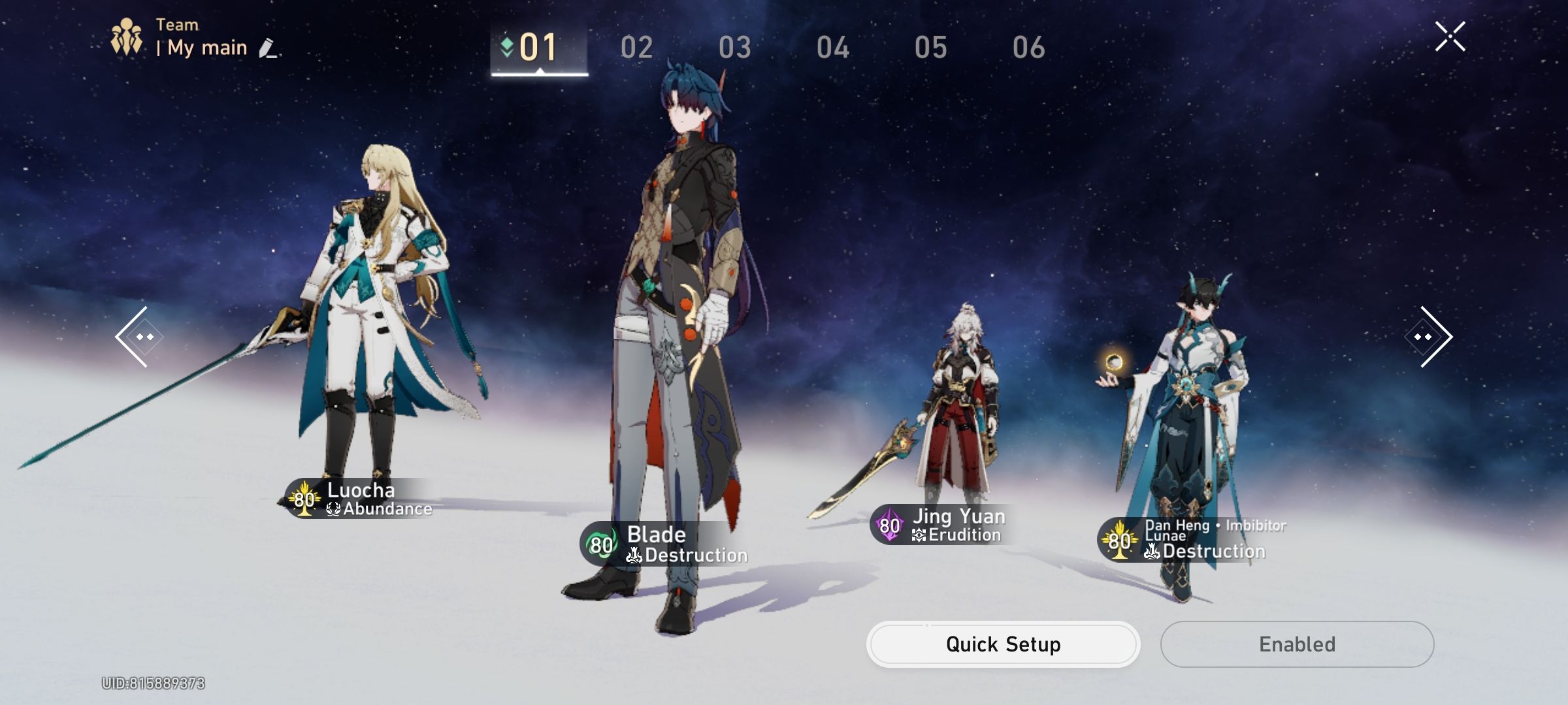 loufu husbandos team😍 Honkai: Star Rail | HoYoLAB