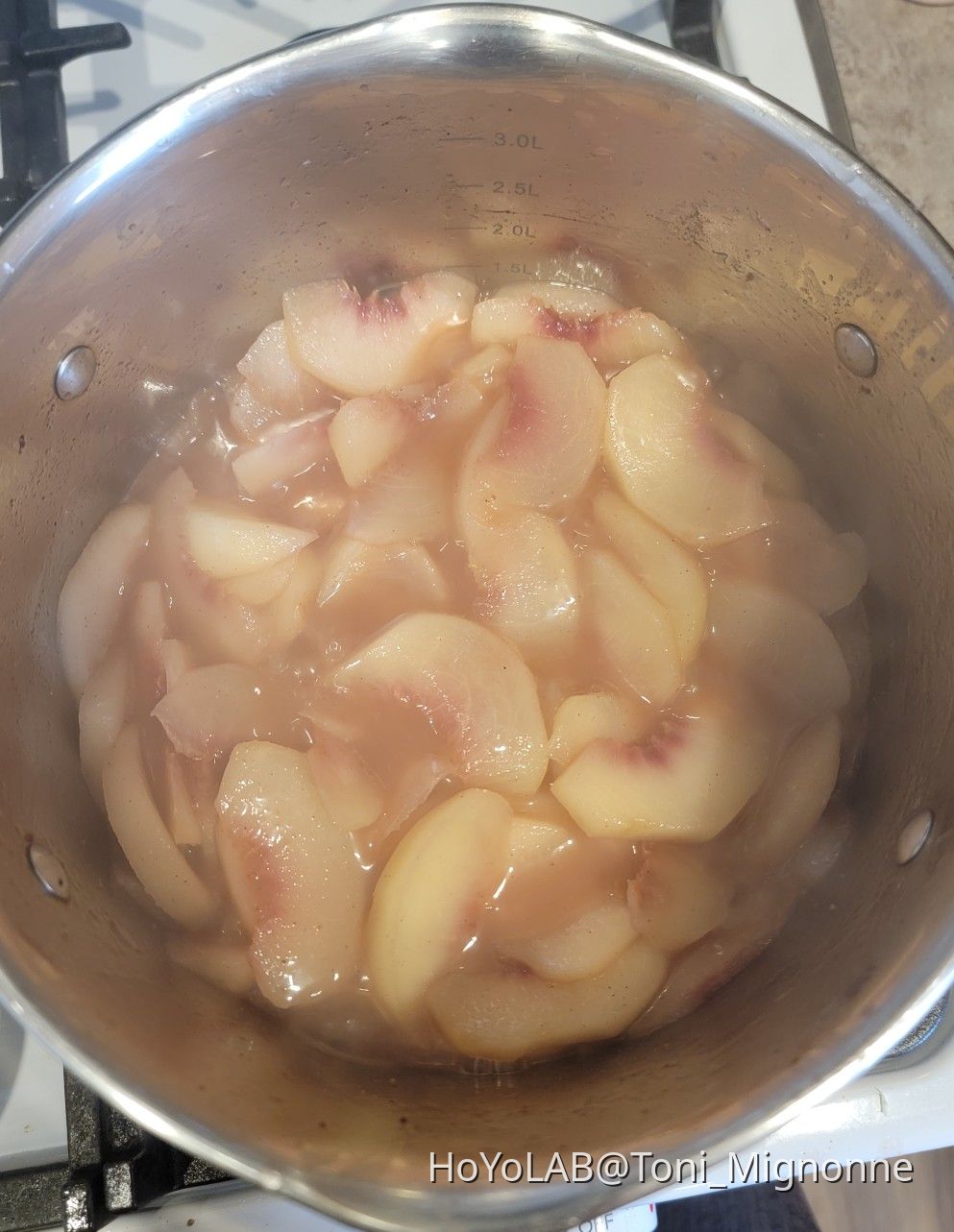 stewed white peaches | HoYoLAB