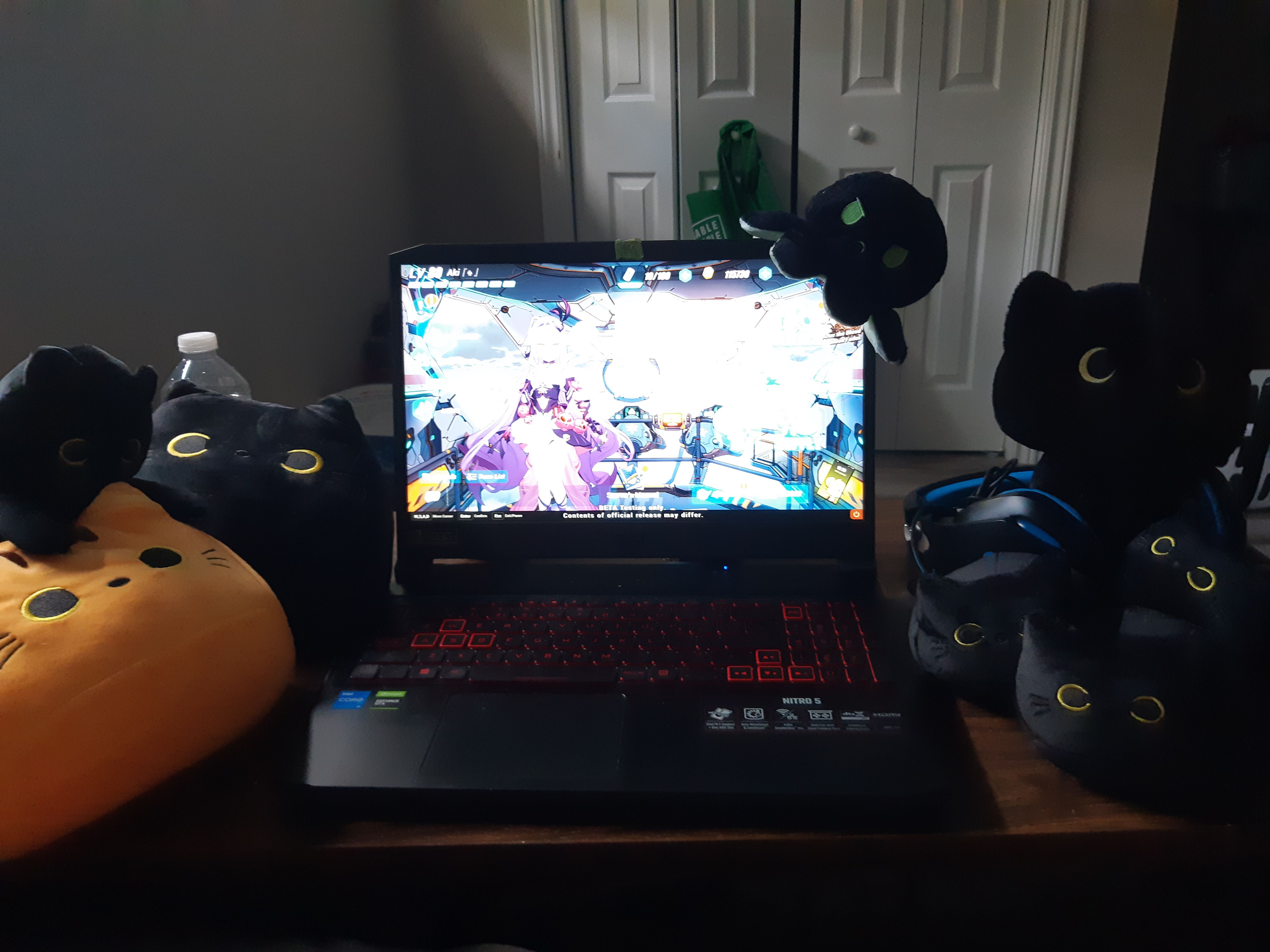 As of today, this is my setup xD | HoYoLAB