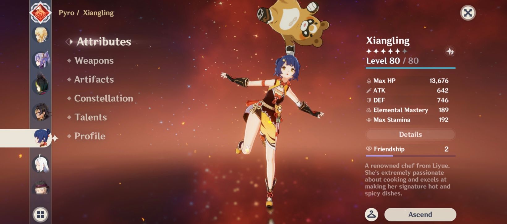 Level 90 loading…. Genshin Impact | HoYoLAB