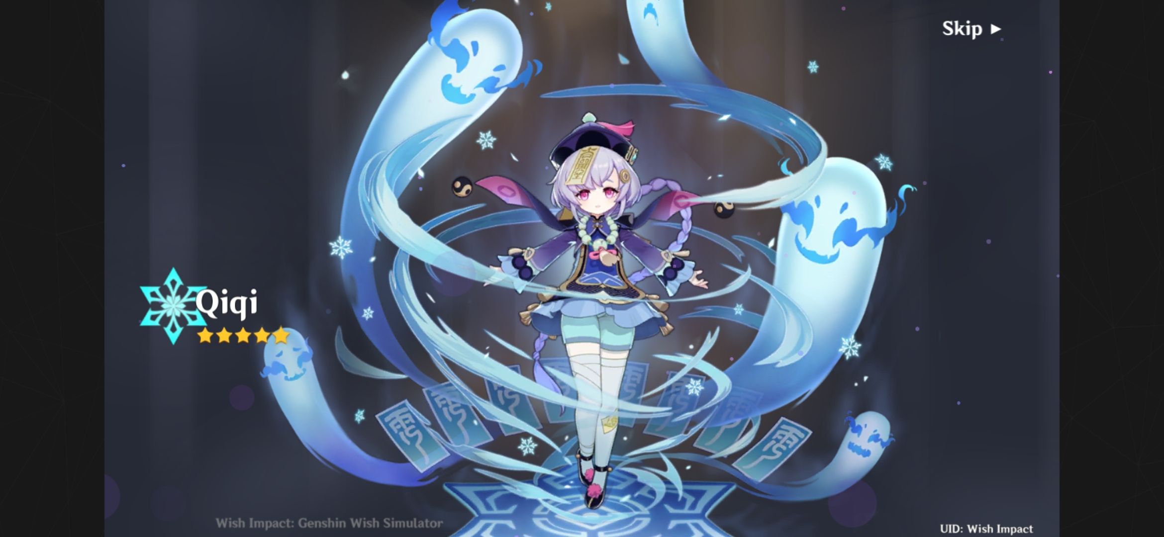 After a lot of hardship, 1 Qiqi and a lot of wishes, I finally got Lyney on 4 pity Genshin ...