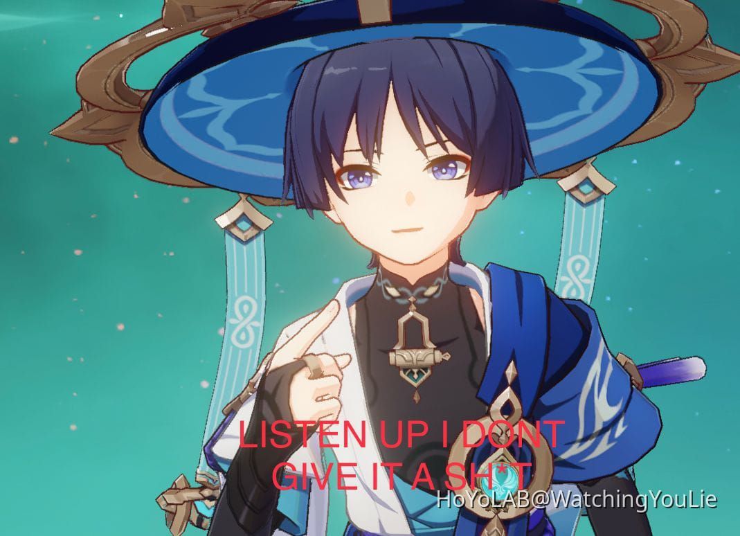 Wanderer memes Genshin Impact | HoYoLAB