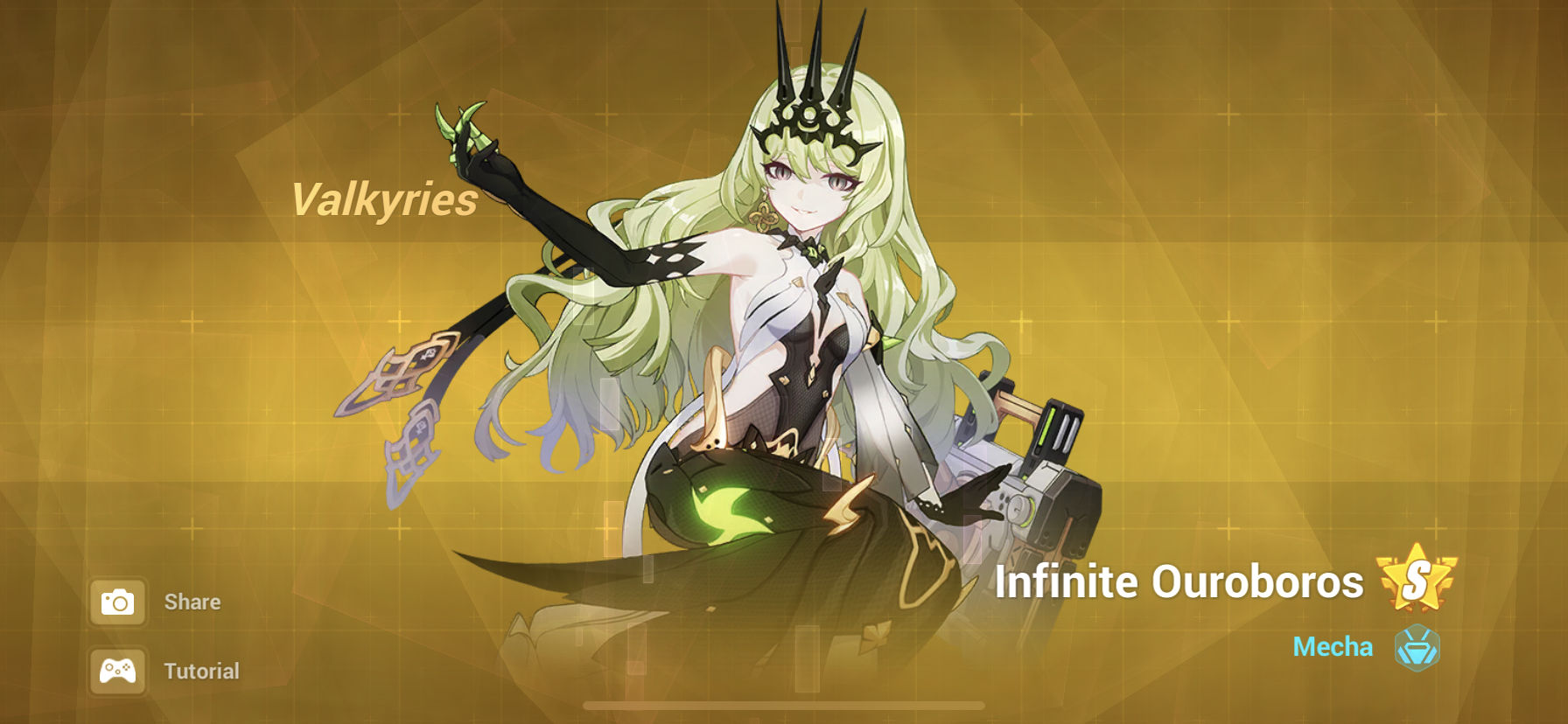 Mobius 🥹🐍💚 Finally mine!!! Honkai Impact 3rd | HoYoLAB