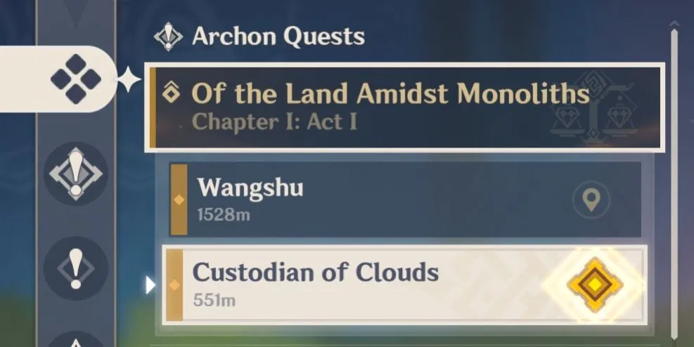 Finally finished the Monstadt Archon Quest…at AR 31 Genshin Impact ...