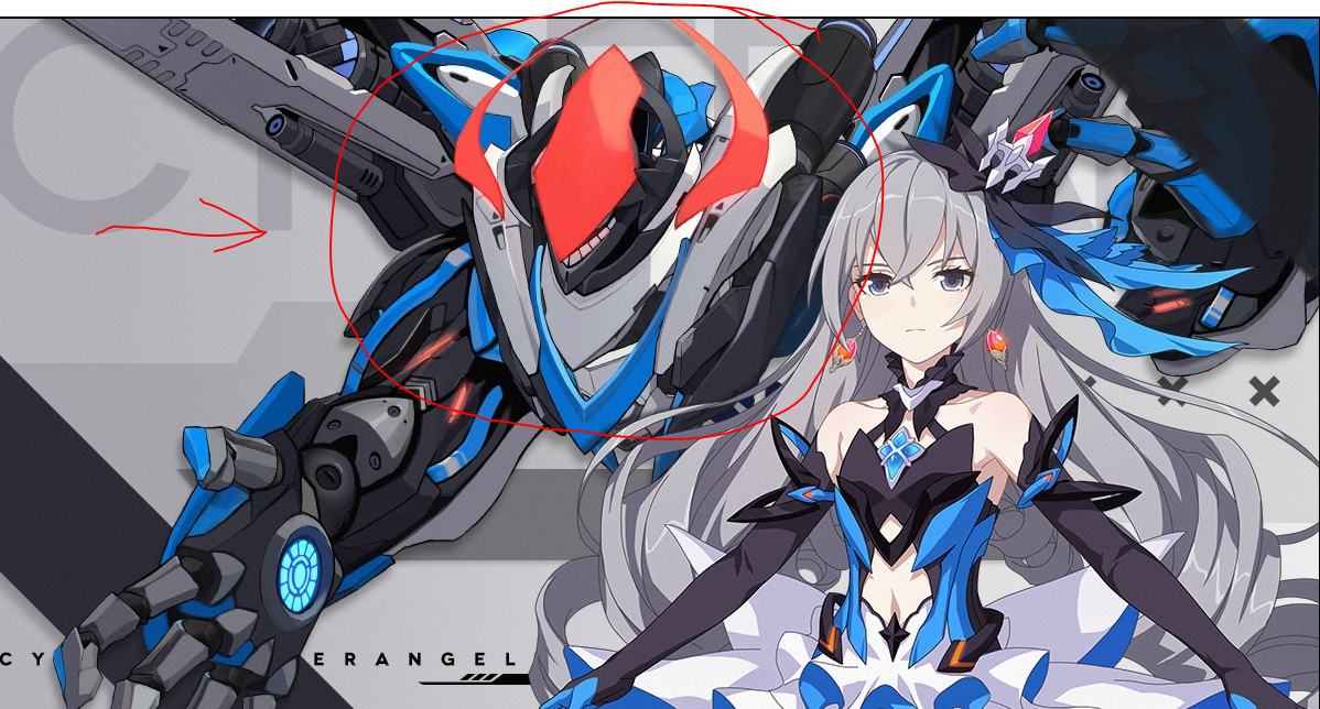 Herrscher of Reason robot Honkai Impact 3rd | HoYoLAB