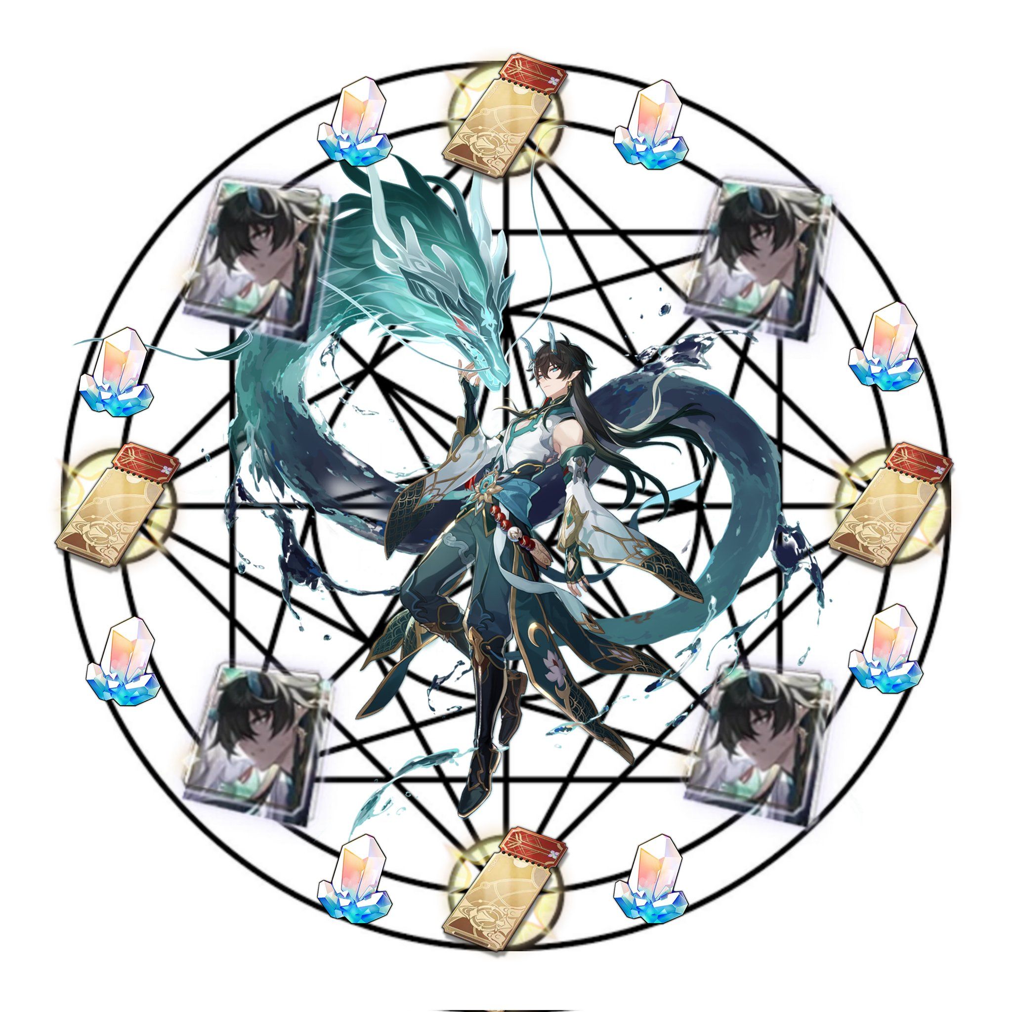 All Dan Heng IL wanters will be Dan Heng IL havers🙏🙏🙏 Honkai: Star Rail ...