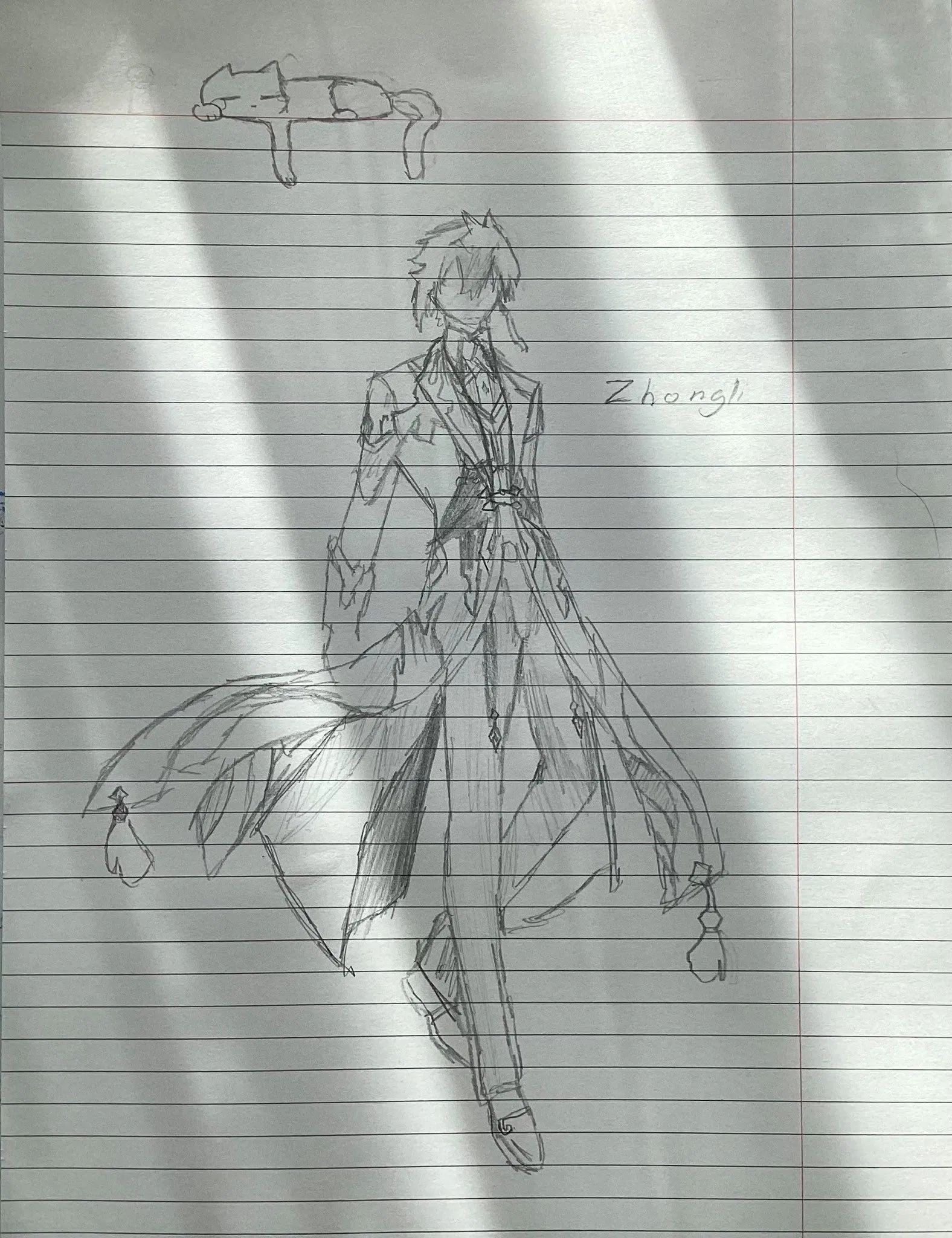 Zholing Genshin Impact | HoYoLAB