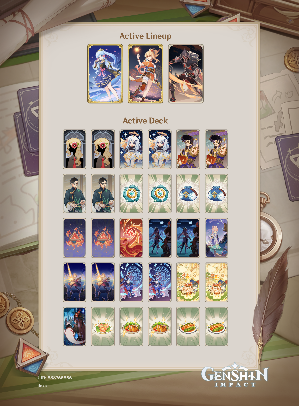 [SS tier] ayamiya melt deck ️ Genshin Impact | HoYoLAB