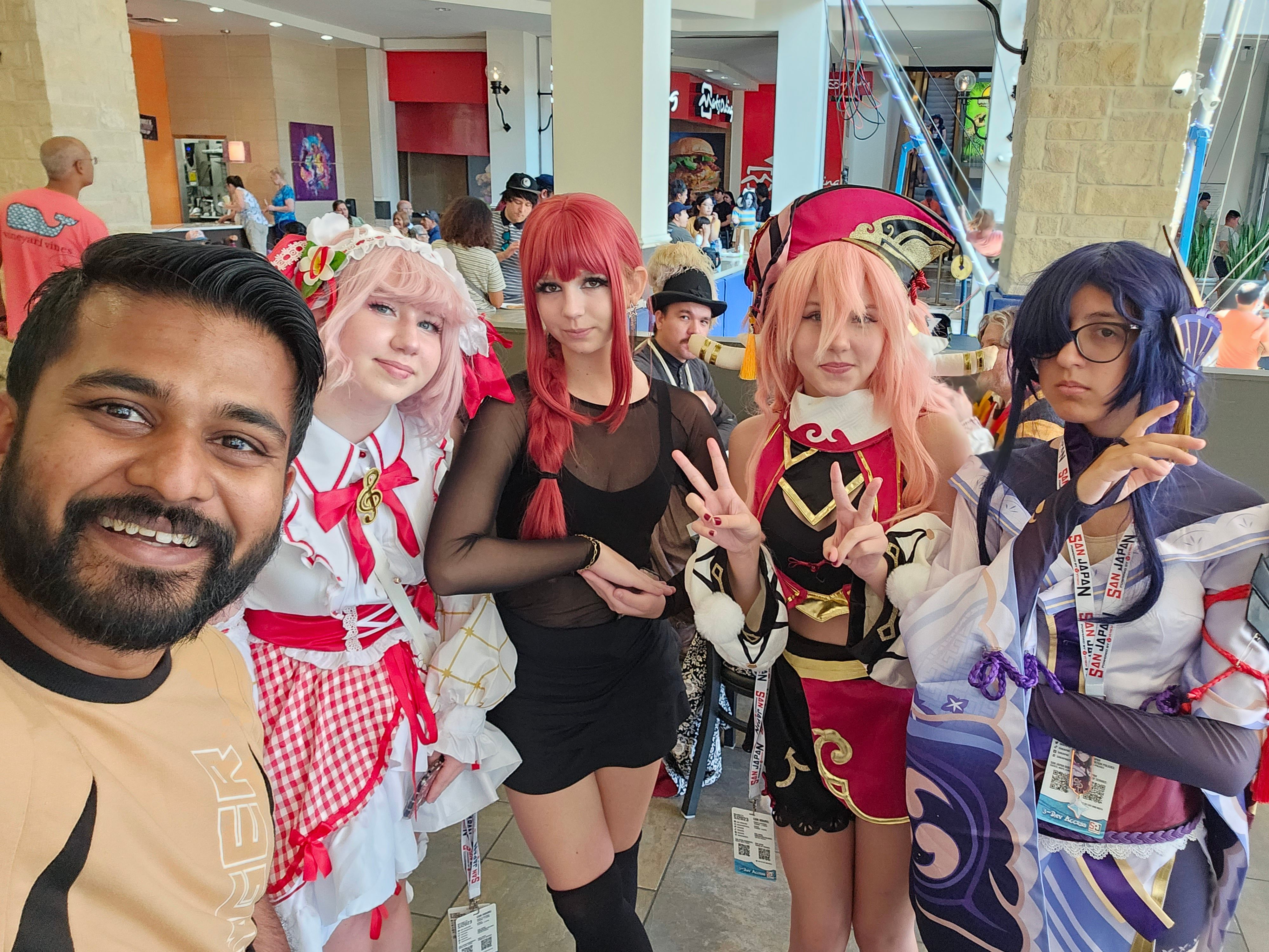 San Japan Comicon Genshin Impact | HoYoLAB