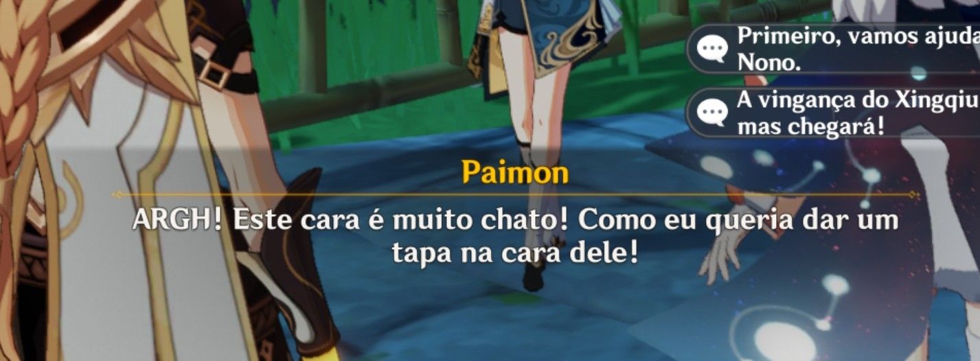 Paimon é Paimon Genshin Impact | HoYoLAB