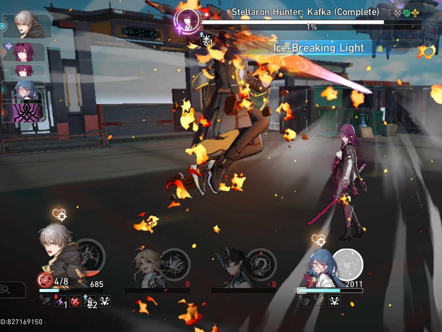 Kafka Natasha ️ Honkai: Star Rail | HoYoLAB