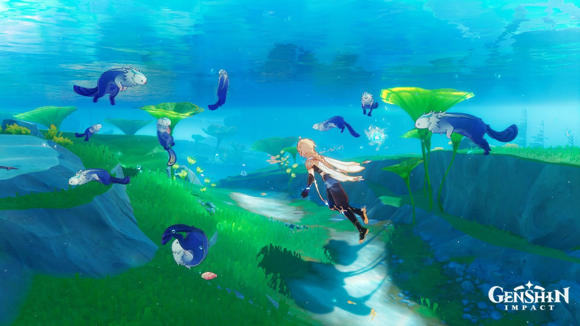 An Otter This World Experience Genshin Impact | HoYoLAB