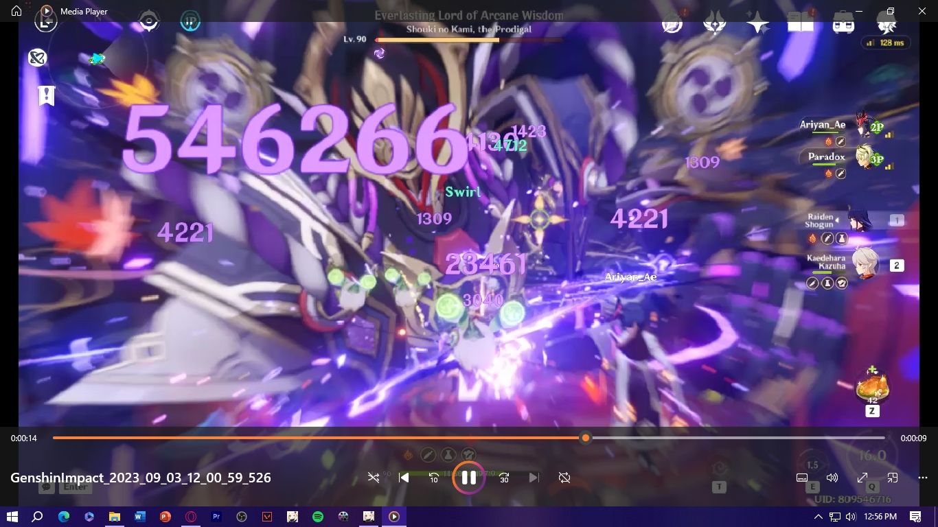 RAIDEN SHOWCASE Genshin Impact | HoYoLAB