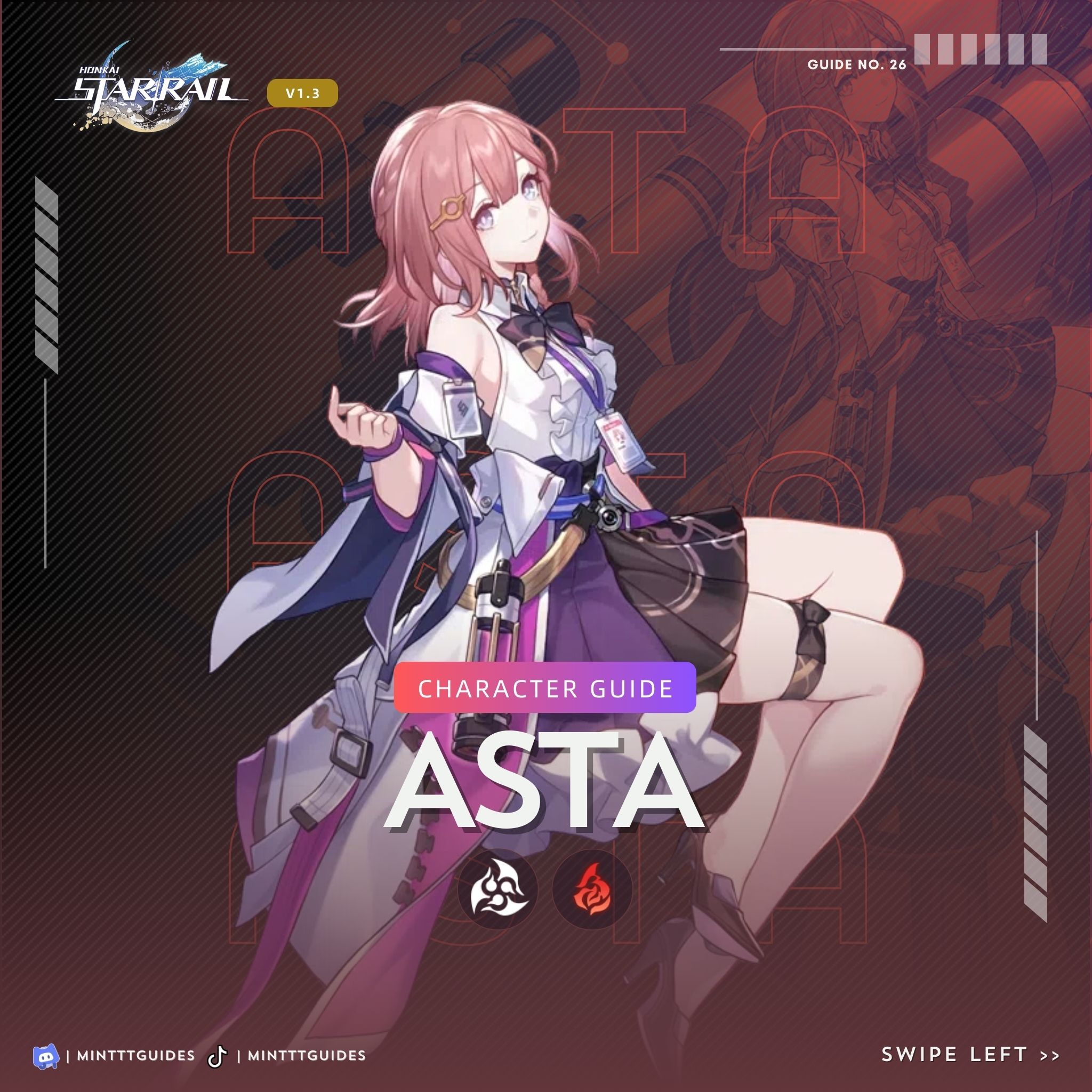 ASTA - BUILD GUIDE (V1.3) | HONKAI: STAR RAIL Honkai: Star Rail | HoYoLAB