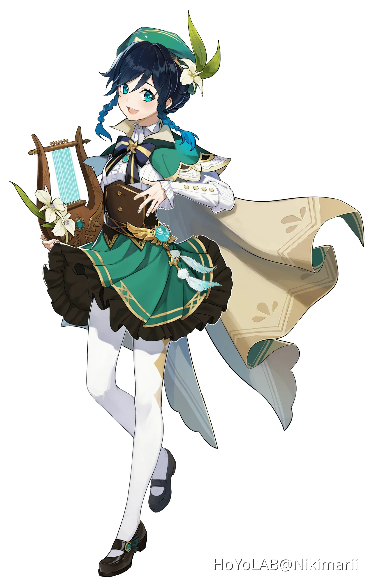 Venti (Genderbend) Genshin Impact | HoYoLAB