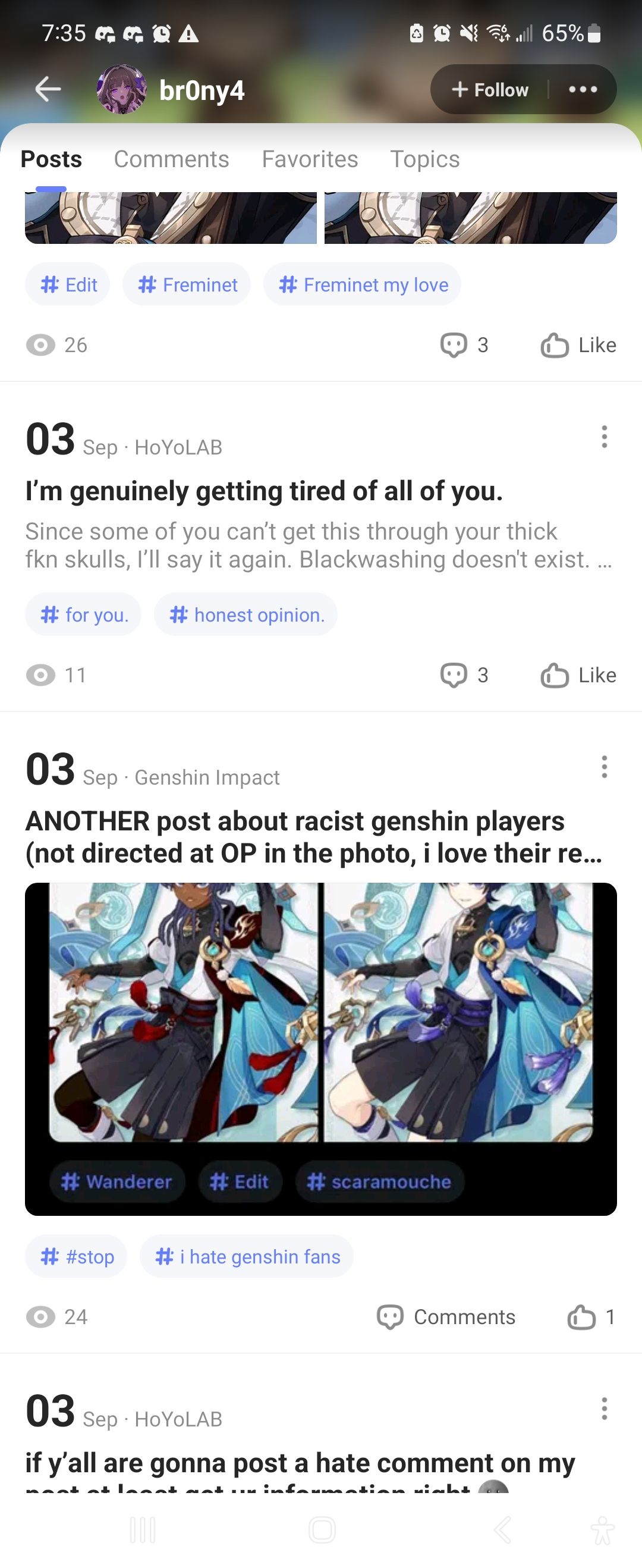 "I'm totally not wacist!" Genshin Impact | HoYoLAB