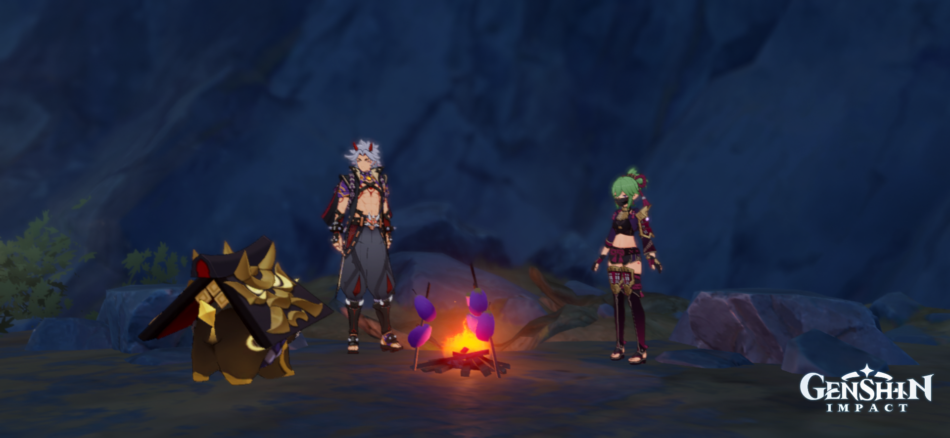 The Chasm Event Story- Perilous Trail Genshin Impact | HoYoLAB