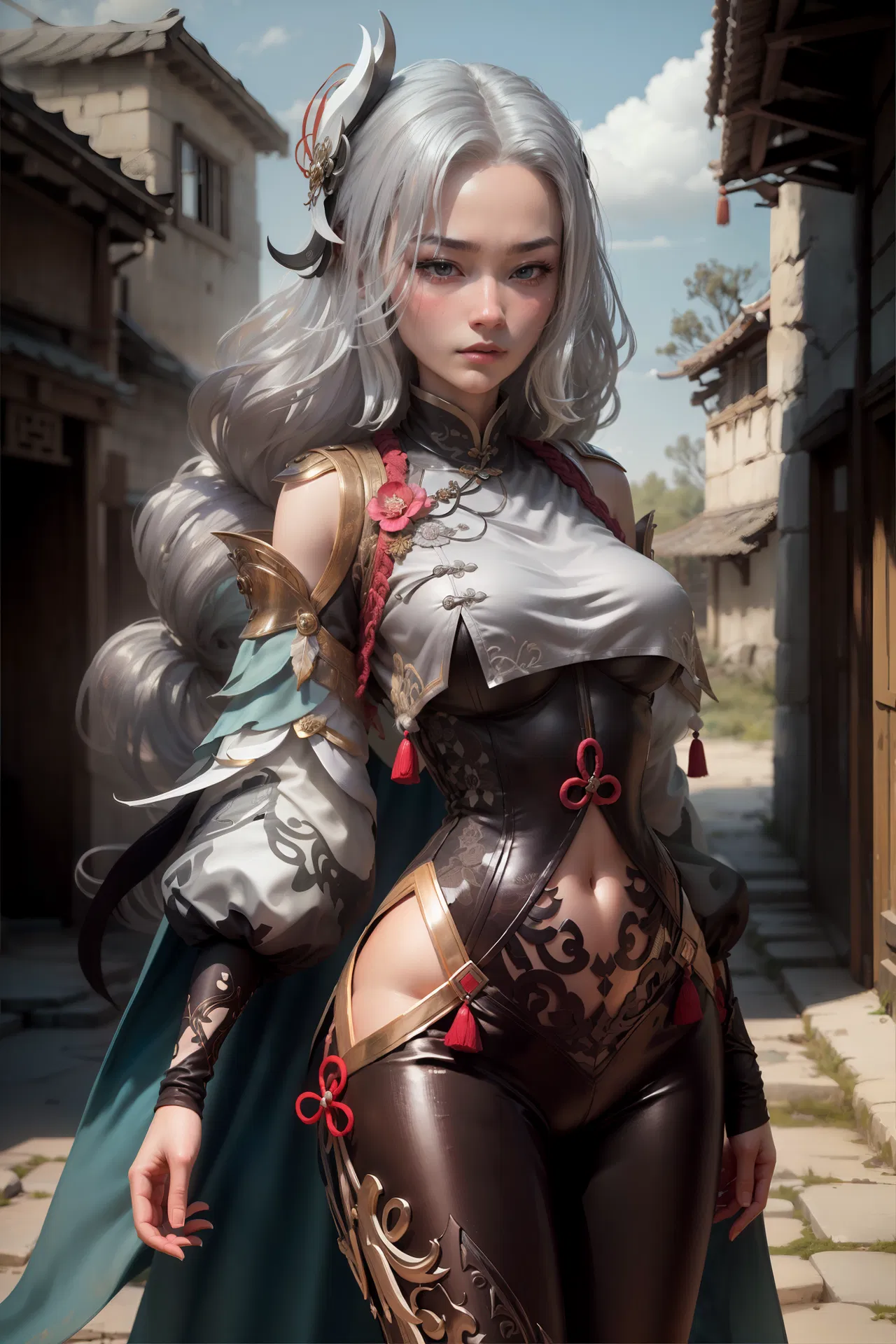 Shenhe AI 3DCG Genshin Impact | HoYoLAB