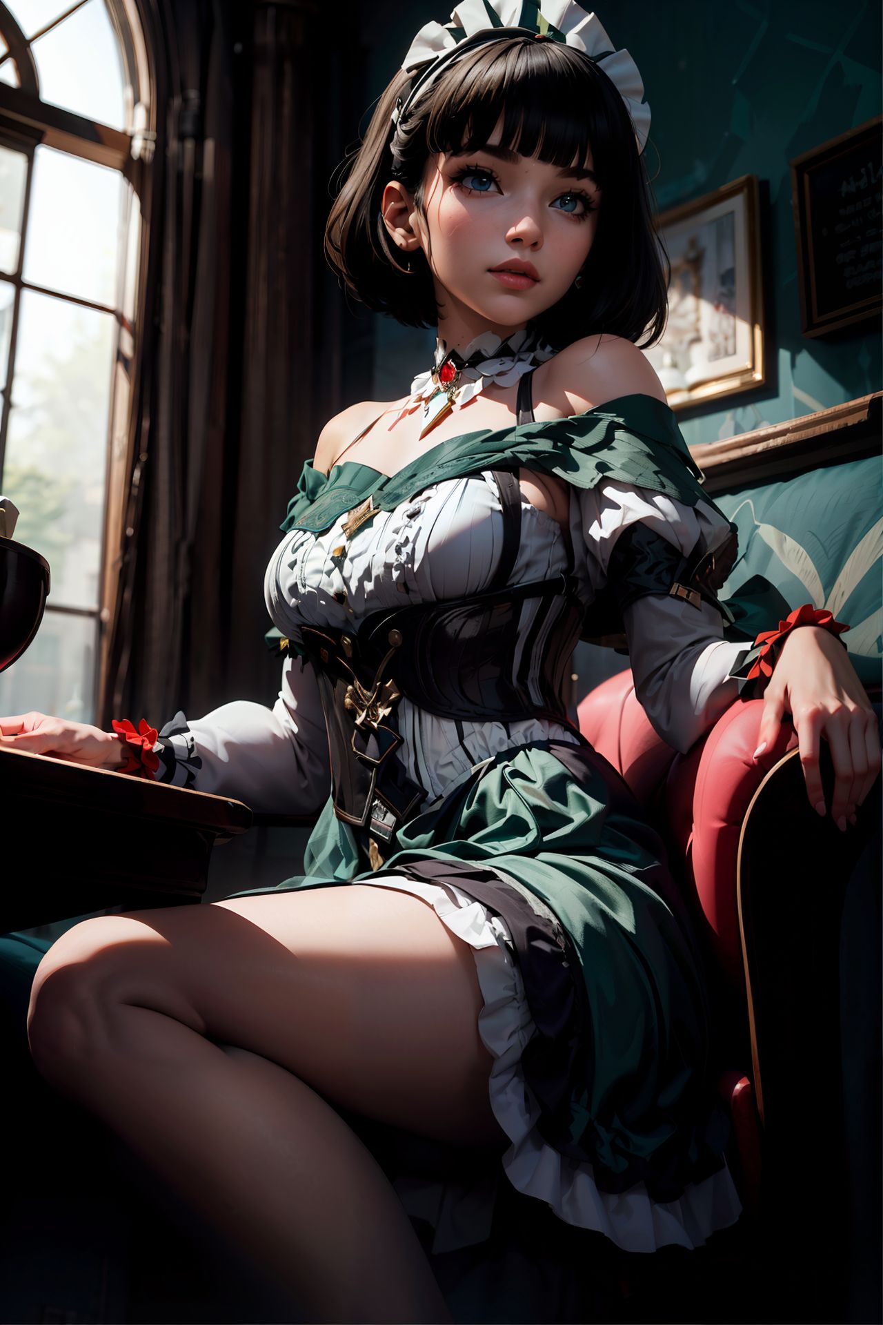 Katheryne AI 3DCG Genshin Impact | HoYoLAB