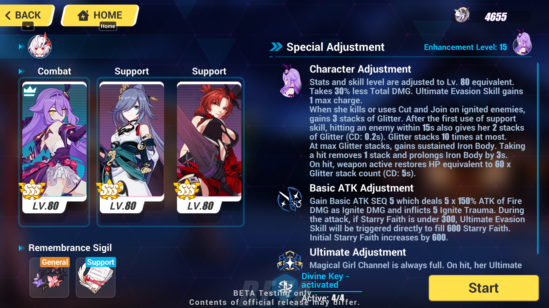 Honkai Impact 3rd V6.9 BETA-Elysian Realm-Miracle Magical Girl-Charged Attack Build Honkai ...