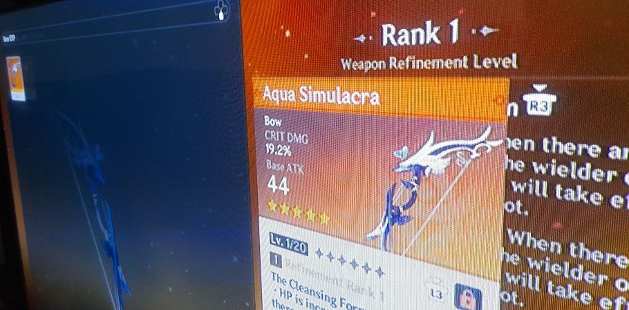 Refine? Genshin Impact | HoYoLAB