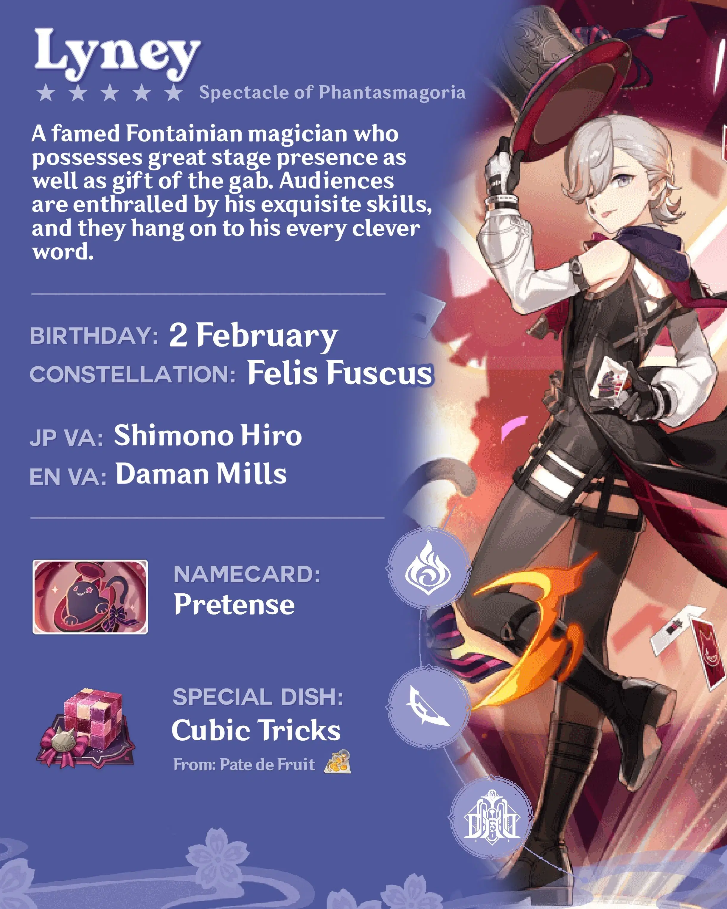 [4.0. Guide] Lyney Build 🃏 (Pyro On-Field DPS) Genshin Impact | HoYoLAB