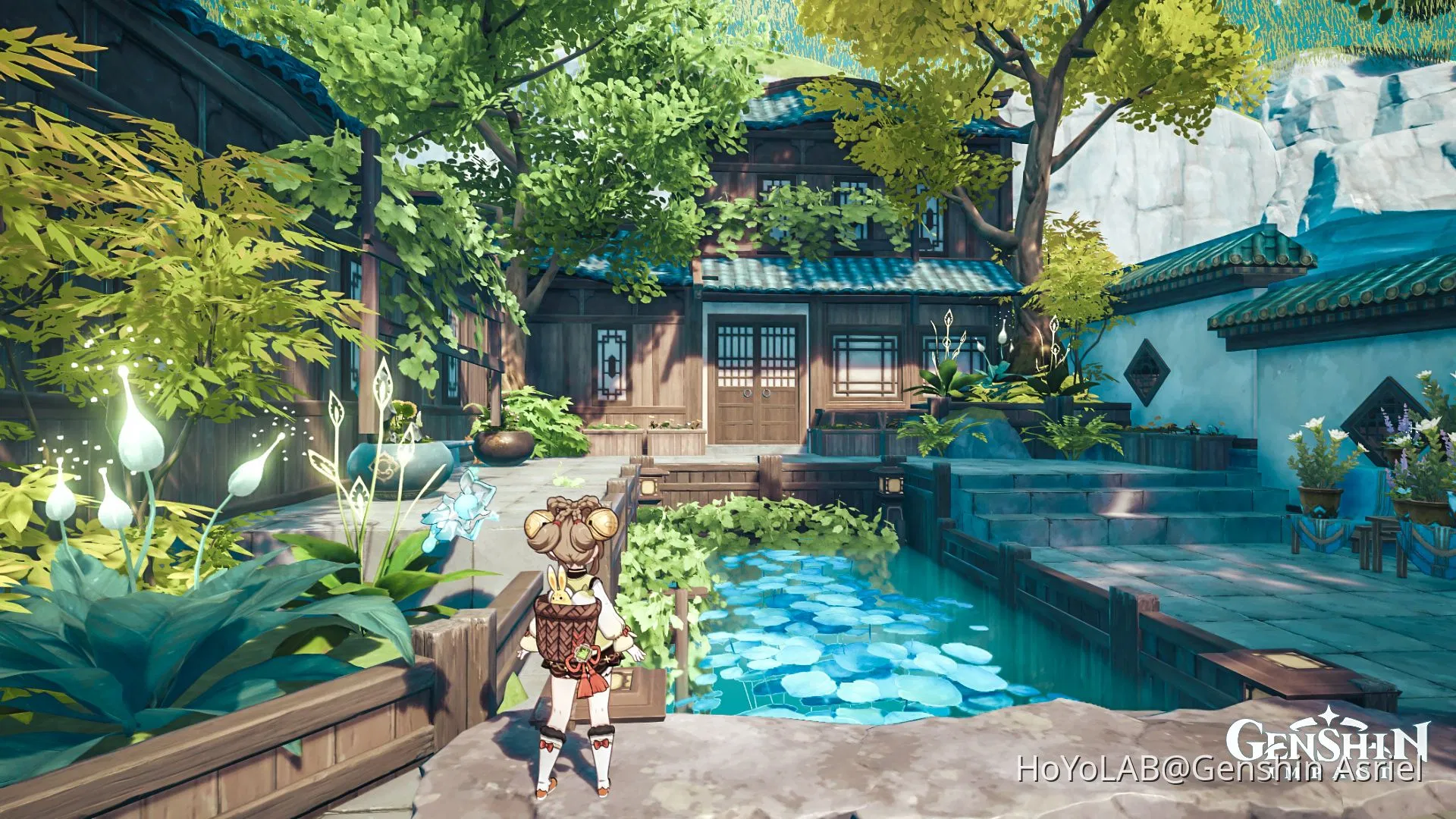 A liyue cottage Genshin Impact | HoYoLAB