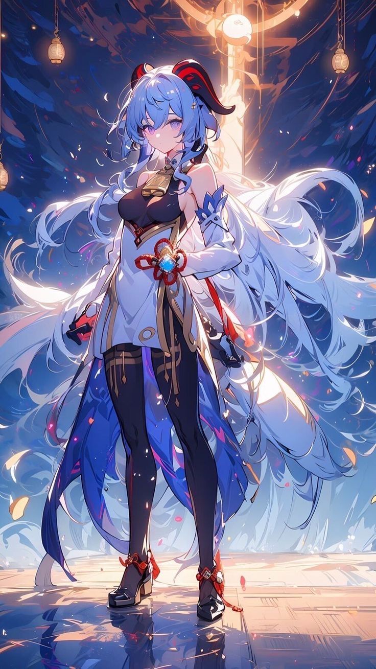 The Goat 🐐 Genshin Impact | HoYoLAB