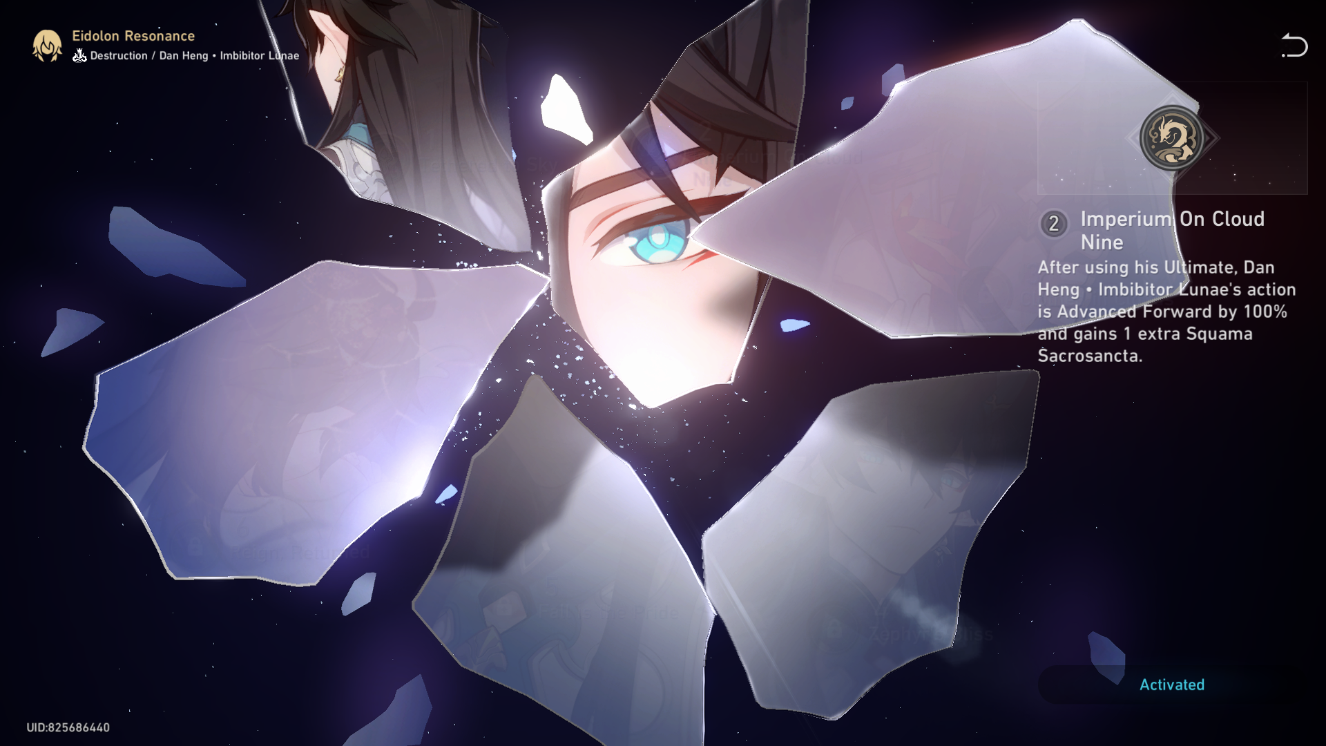 Records on Akivili's Trail #024 Dan Feng - The Hydro Dragon of Starrail ...