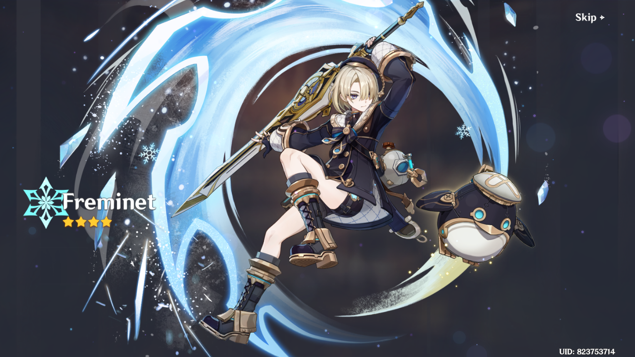 Character Event Wish | Freminet Genshin Impact | HoYoLAB