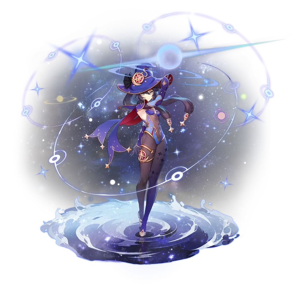 MONA UTILISATRICE DE L’EAU DE MER PRIMORDIALE ? 🌊 (THEORIE) Genshin ...