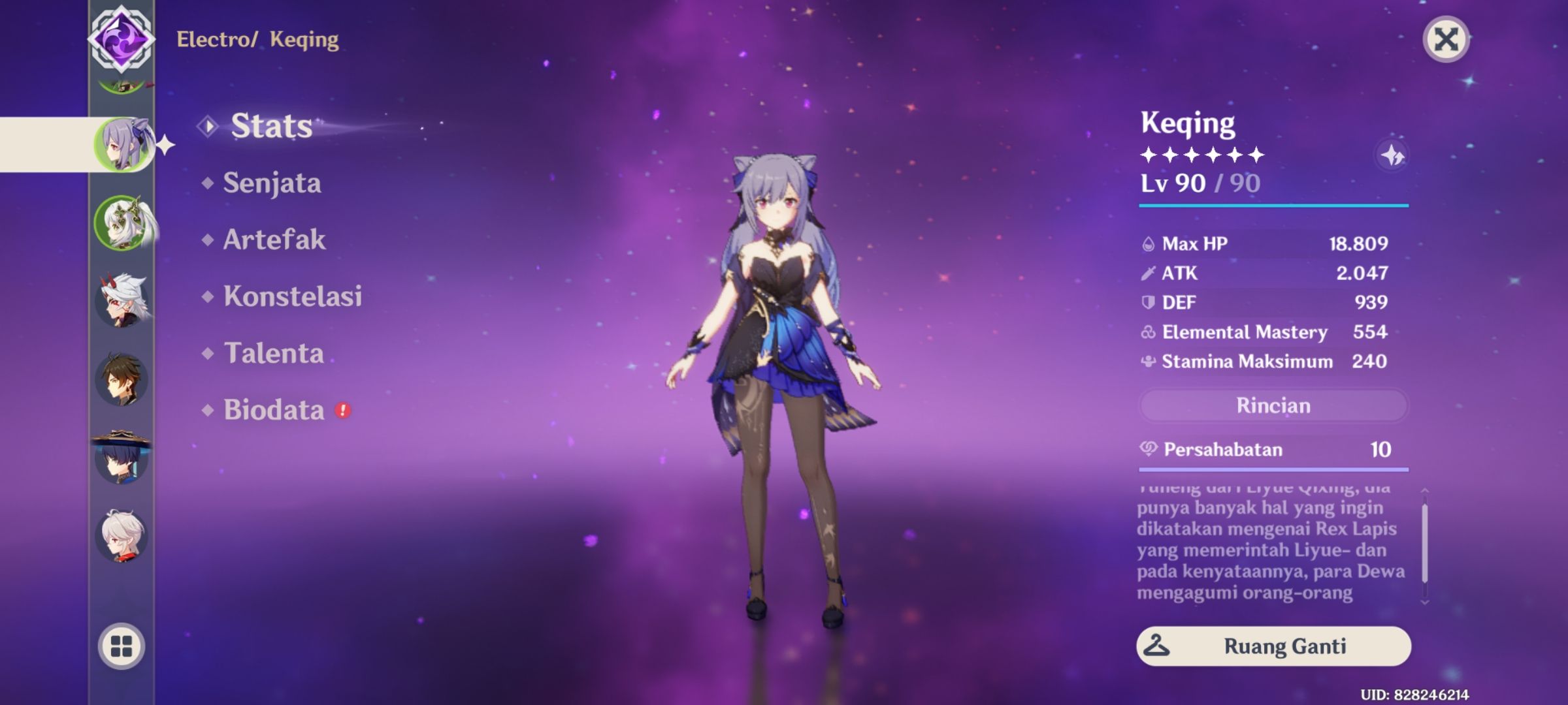 the real keqing aggravate Genshin Impact | HoYoLAB